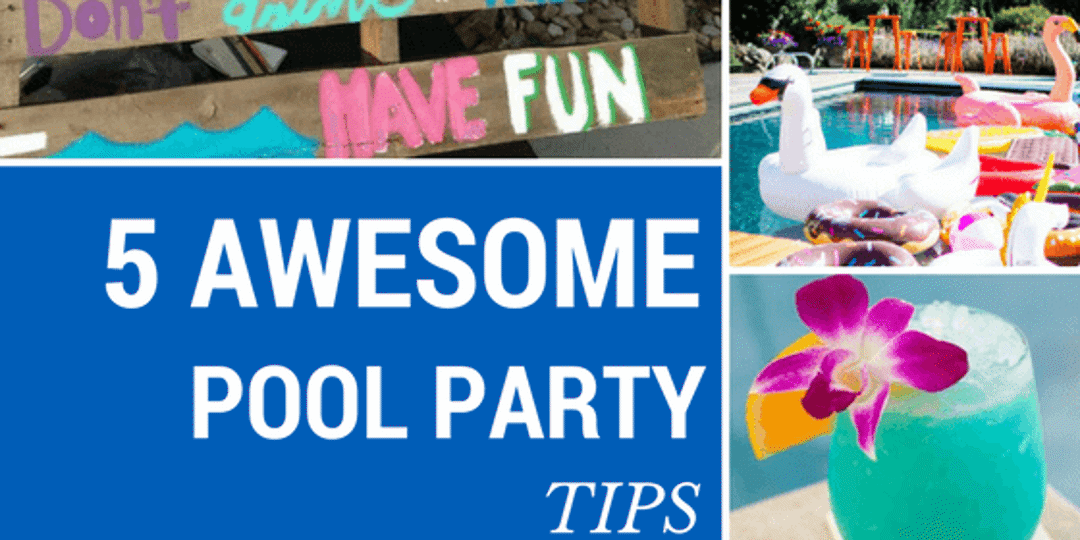 Best Pool Party Tips | America's Swimming Pool Company