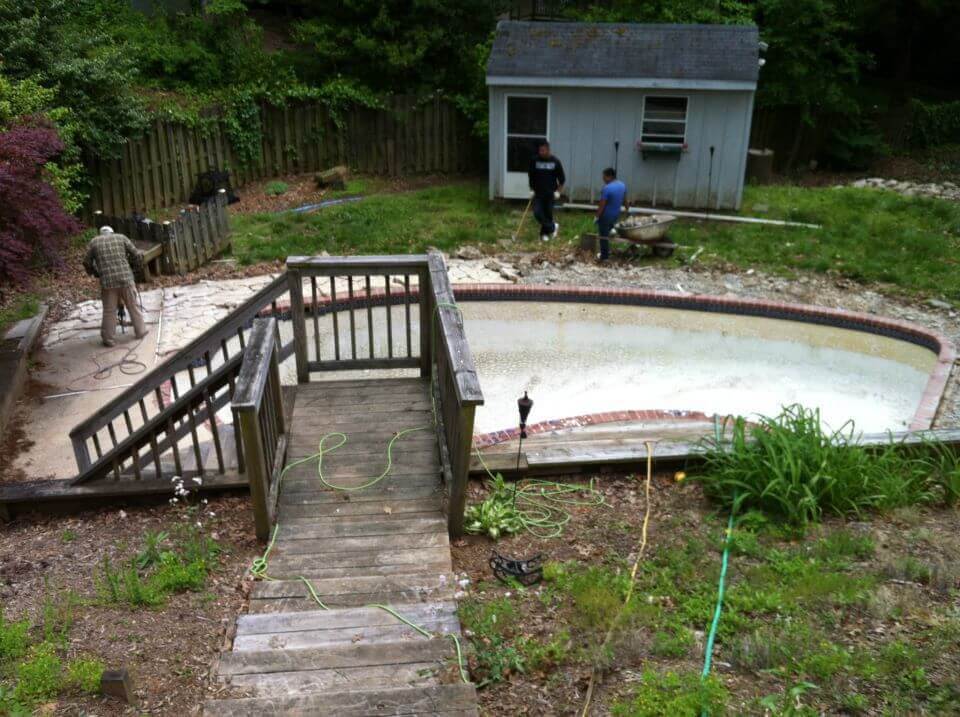 Complete Pool Renovation | ASP - America's Swimming Pool Company