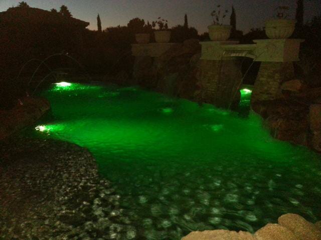 Swimming Pool Lighting | ASP - America's Swimming Pool Company