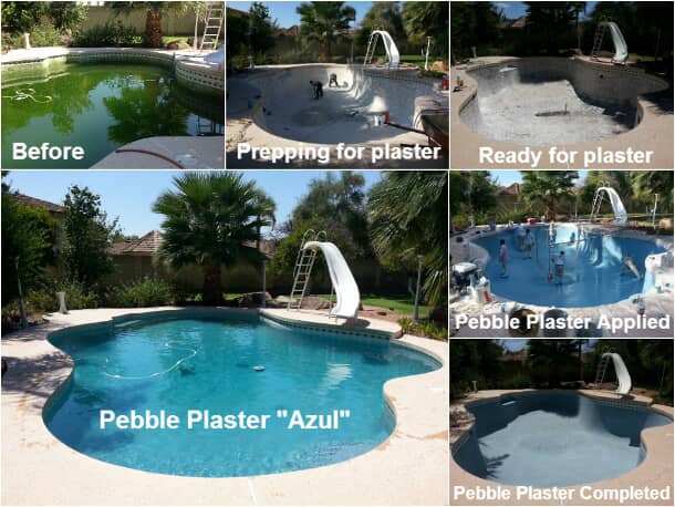 Pebble Re-Plaster Pool Remodel | ASP - America's Swimming Pool Company
