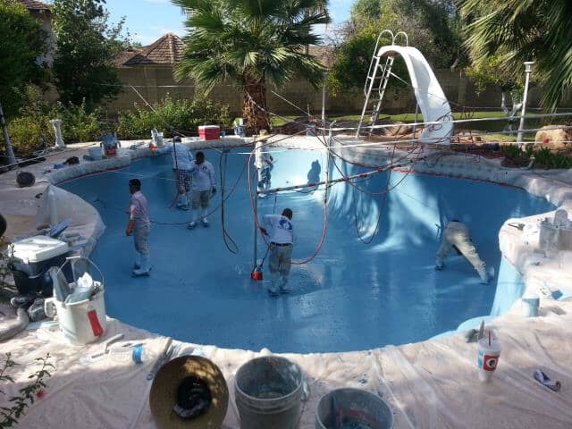 Pebble Re-Plaster Pool Remodel | ASP - America's Swimming Pool Company