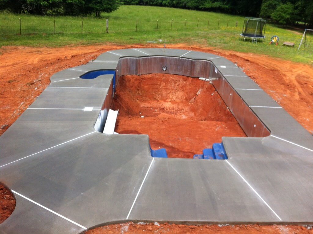 New Pool Construction