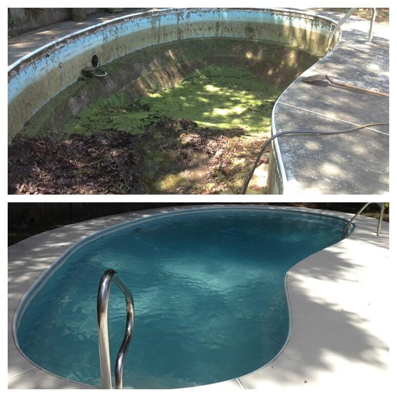 Pool Recovery | ASP - America's Swimming Pool Company of Augusta