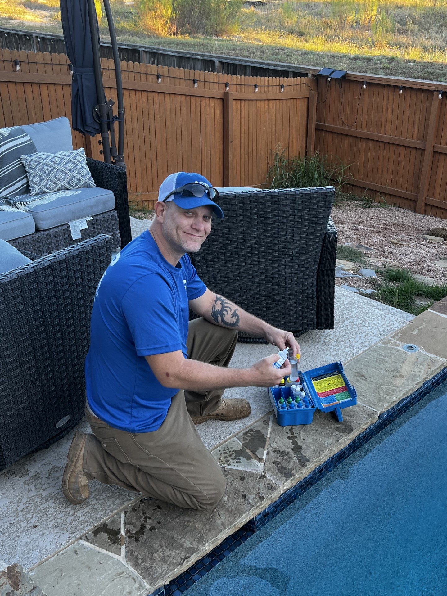 Meet the Team | ASP - America's Swimming Pool Company of Schertz