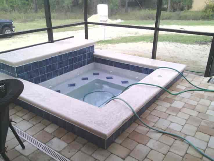 Spa Additions | ASP - America's Swimming Pool Company of The Villages