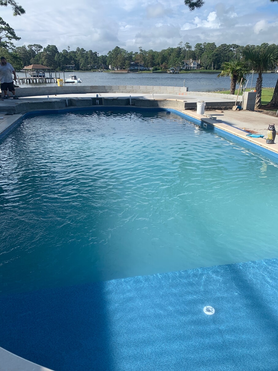 Pool Renovation | ASP - America's Swimming Pool Company of Coastal Virginia