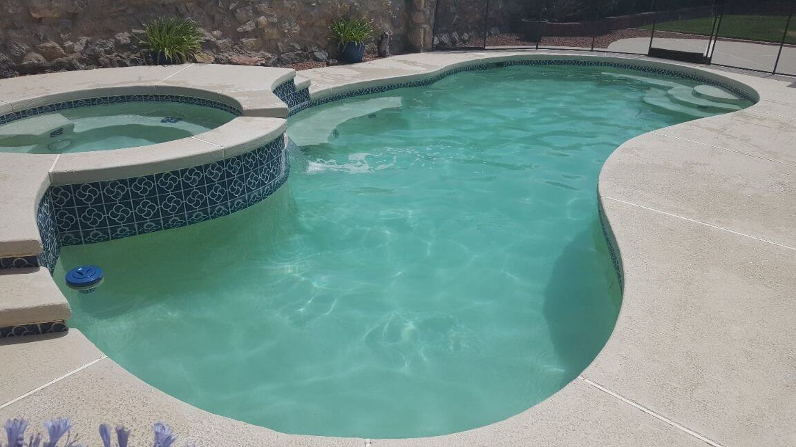 Green-To-Clean Pool Recovery