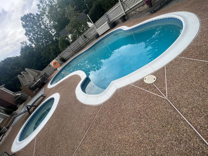 Springfield Pool Before & After Photos