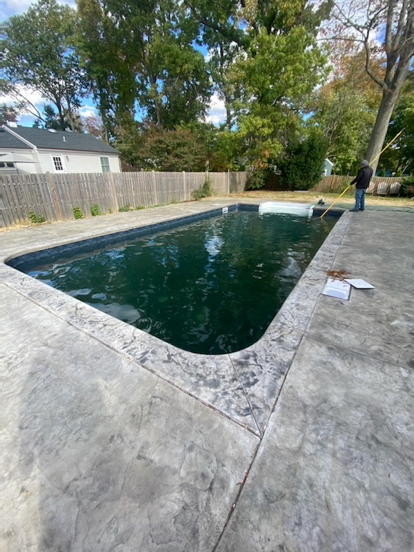 NE Jersey Shore Pool Before & After Photos
