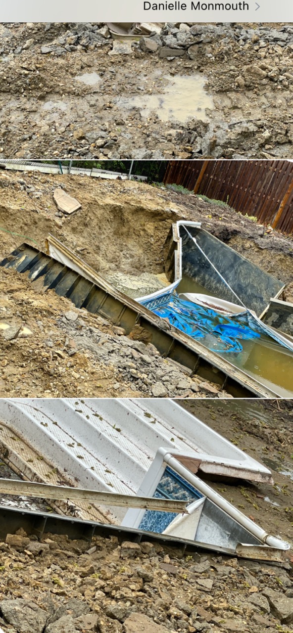 NE Jersey Shore Pool Before & After Photos