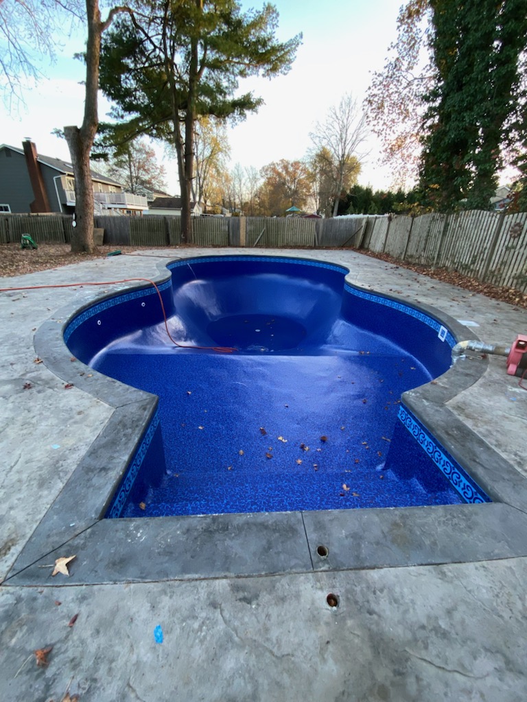 NE Jersey Shore Pool Before & After Photos